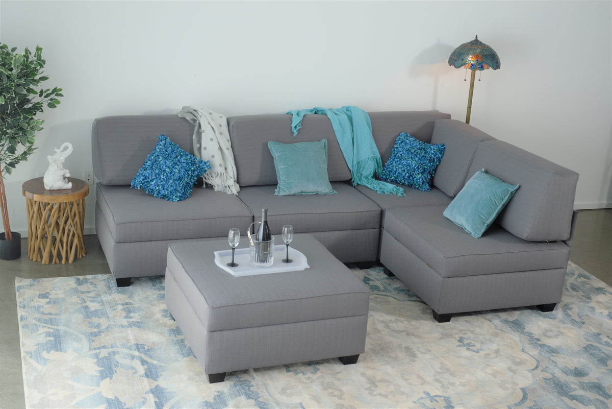 Duobeds Corner Modular Sectional Couch – DuoBed Store